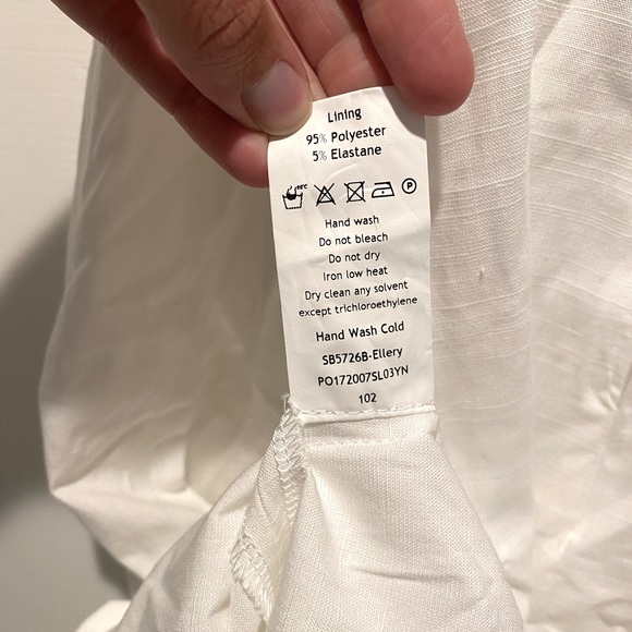 House of CB | Dresses | House Of Cb Ellery Linen Puff Sleeve Sundress ...